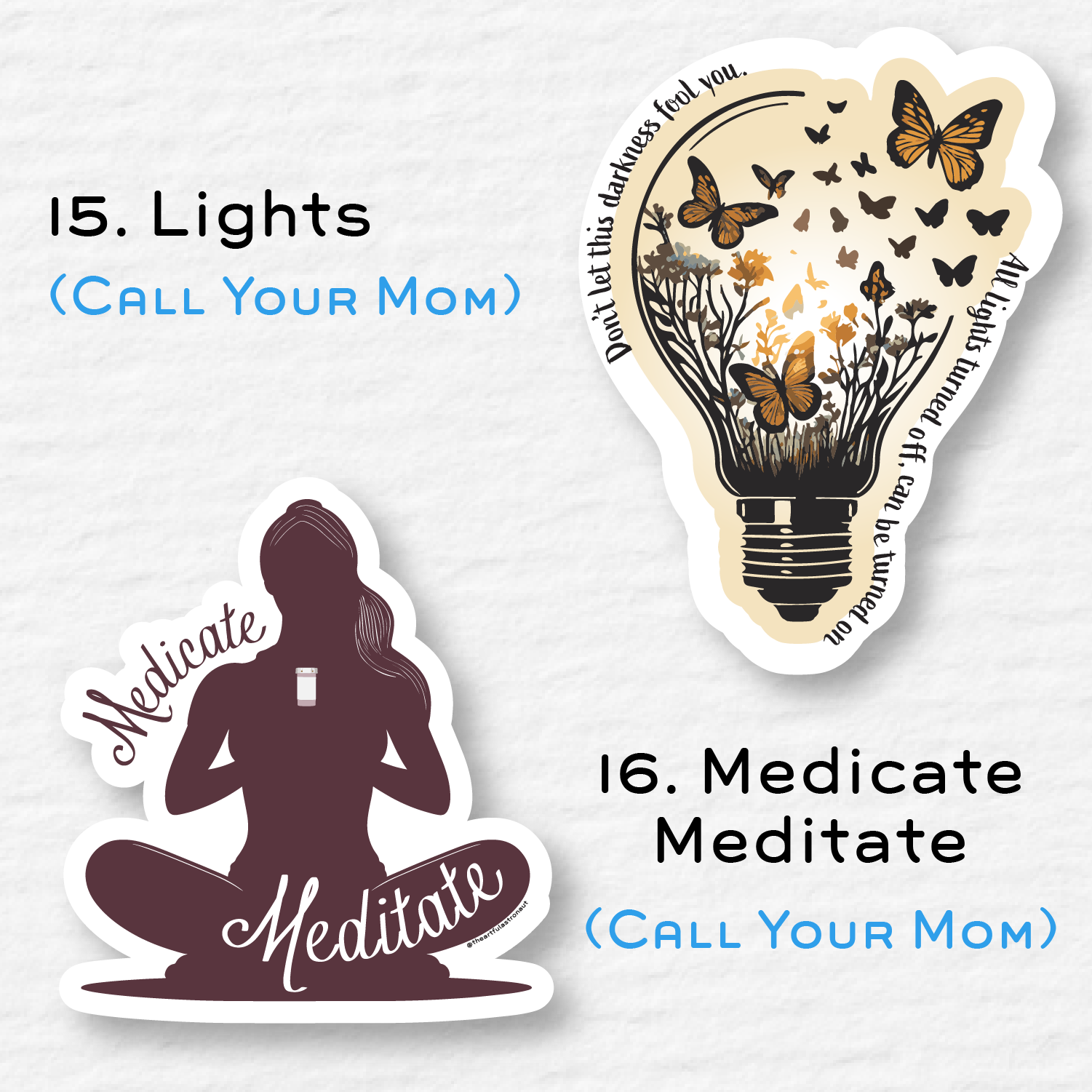Noah Kahan Stickers – The Artful Astronaut LLC